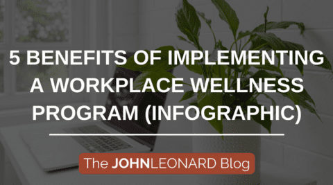5 Benefits of Implementing a Workplace Wellness Program (Infographic ...
