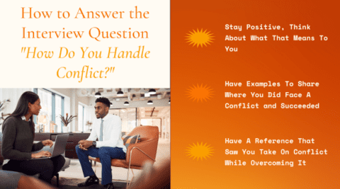 How to Answer the Interview Question "How Do You Handle Conflict ...