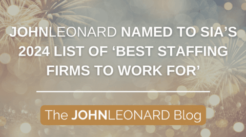 JOHNLEONARD Named to SIA’s 2024 List of ‘Best Staffing Firms to Work ...