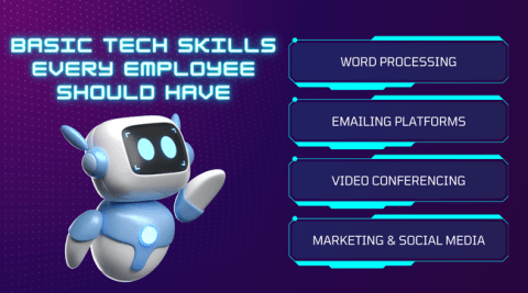 Basic Tech Skills Every Employee Should Have | JOHNLEONARD