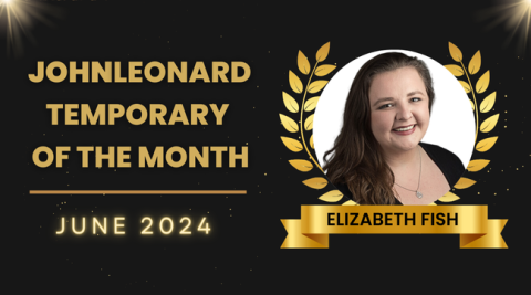 Congratulations Elizabeth Fish! | JOHNLEONARD