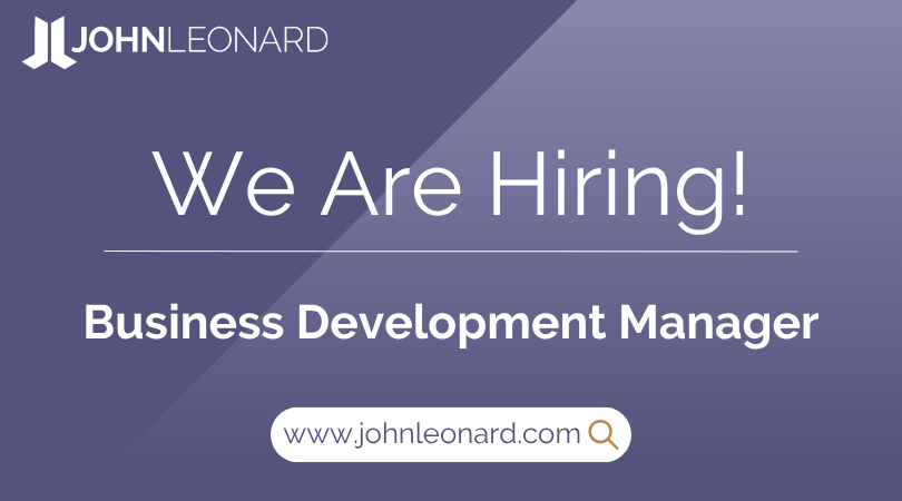 Business Development Manager #32067 | JOHNLEONARD