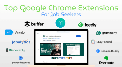 Top Google Chrome Extensions for Job Seekers | JOHNLEONARD